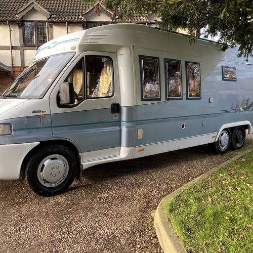 Hobby 750 Motorhome 4 Berth Tag Axle 4.5T Fiat Ducato 2.5TDi ALKO LHD ...