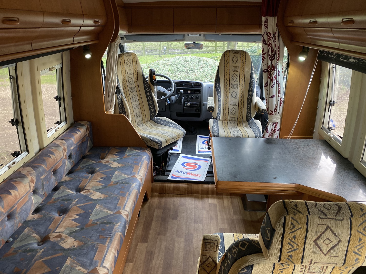 Hobby 750 Motorhome 4 Berth Tag Axle 4.5T Fiat Ducato 2.5TDi ALKO LHD ...