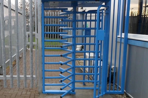 Single Full Height Turnstile | Fencing Direct | Steel Railing Supplier ...