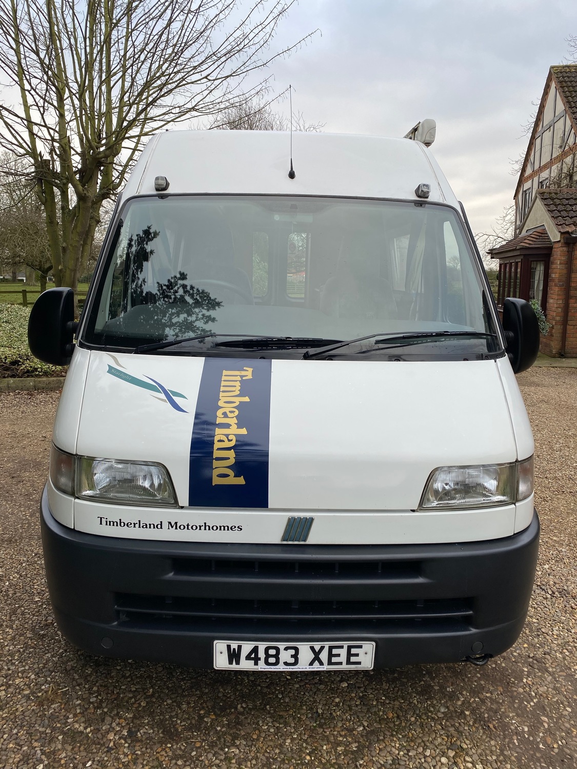 Timberland Starlight Camper Van 2 Berth 2000(W) reg Fiat Ducato 2.8D ...