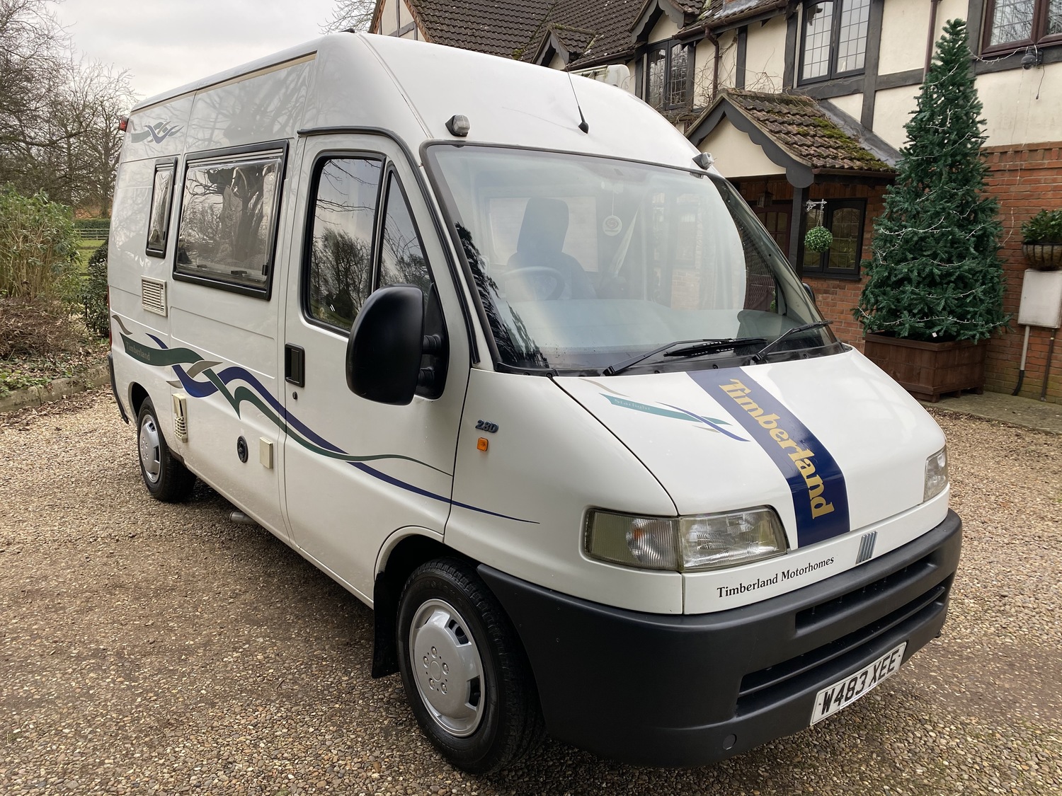 Timberland Starlight Camper Van 2 Berth 2000(W) reg Fiat Ducato 2.8D ...