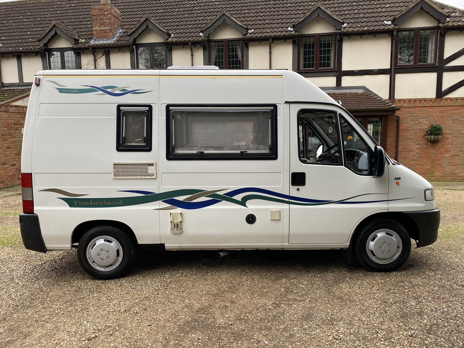 Timberland Starlight Camper Van 2 Berth 2000(W) reg Fiat Ducato 2.8D ...