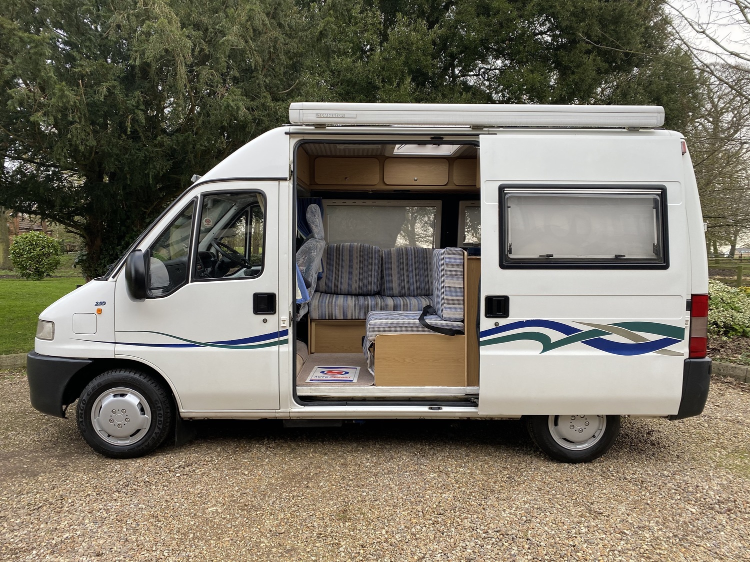 Timberland Starlight Camper Van 2 Berth 2000(W) reg Fiat Ducato 2.8D ...