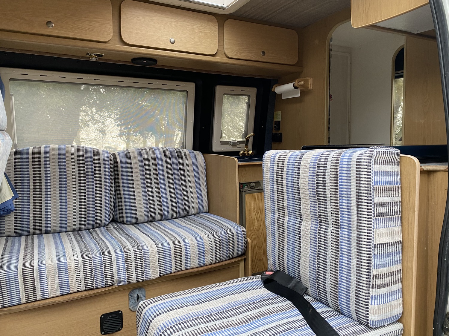 Timberland Starlight Camper Van 2 Berth 2000(W) reg Fiat Ducato 2.8D ...