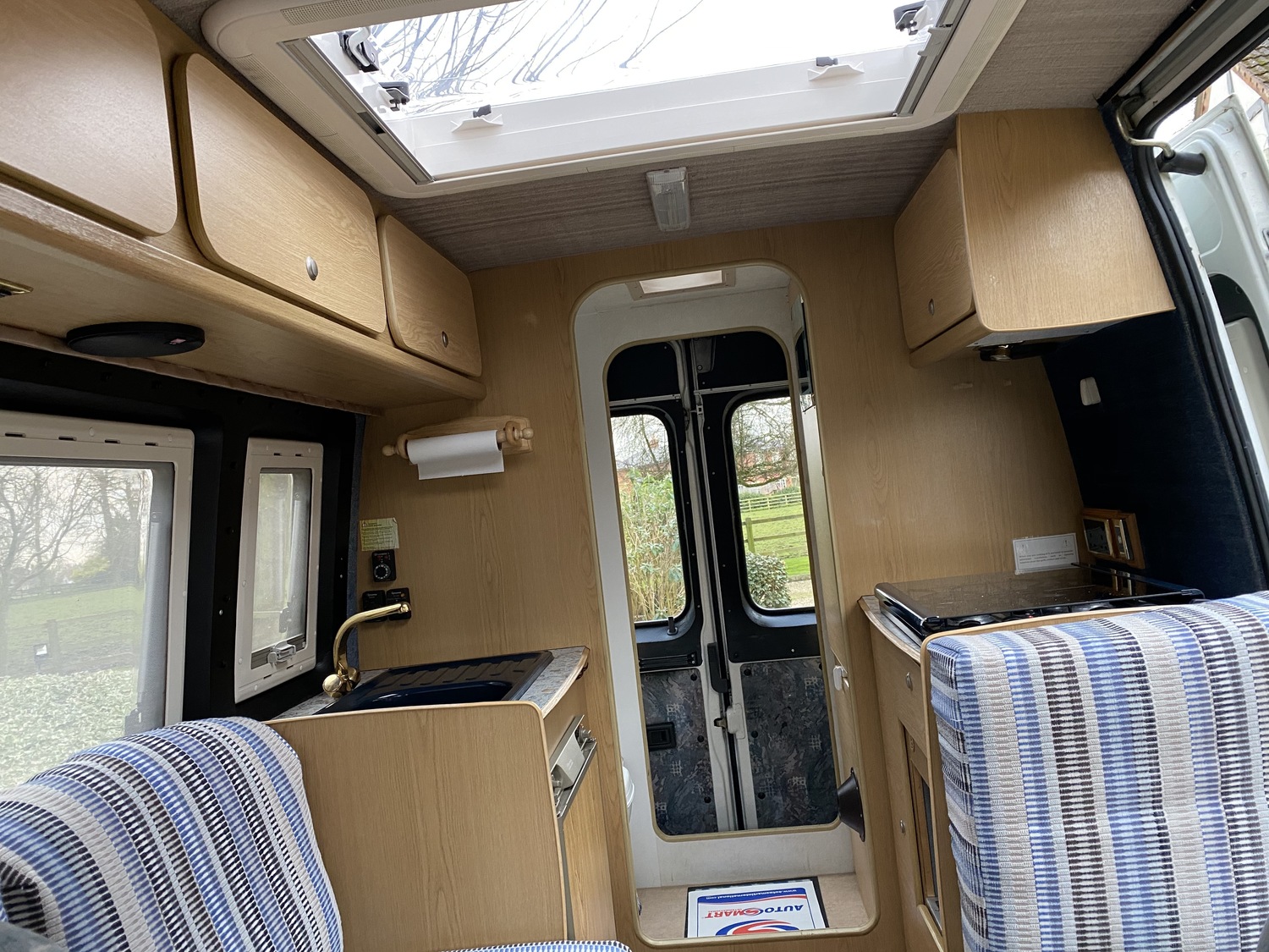 Timberland Starlight Camper Van 2 Berth 2000(W) reg Fiat Ducato 2.8D ...