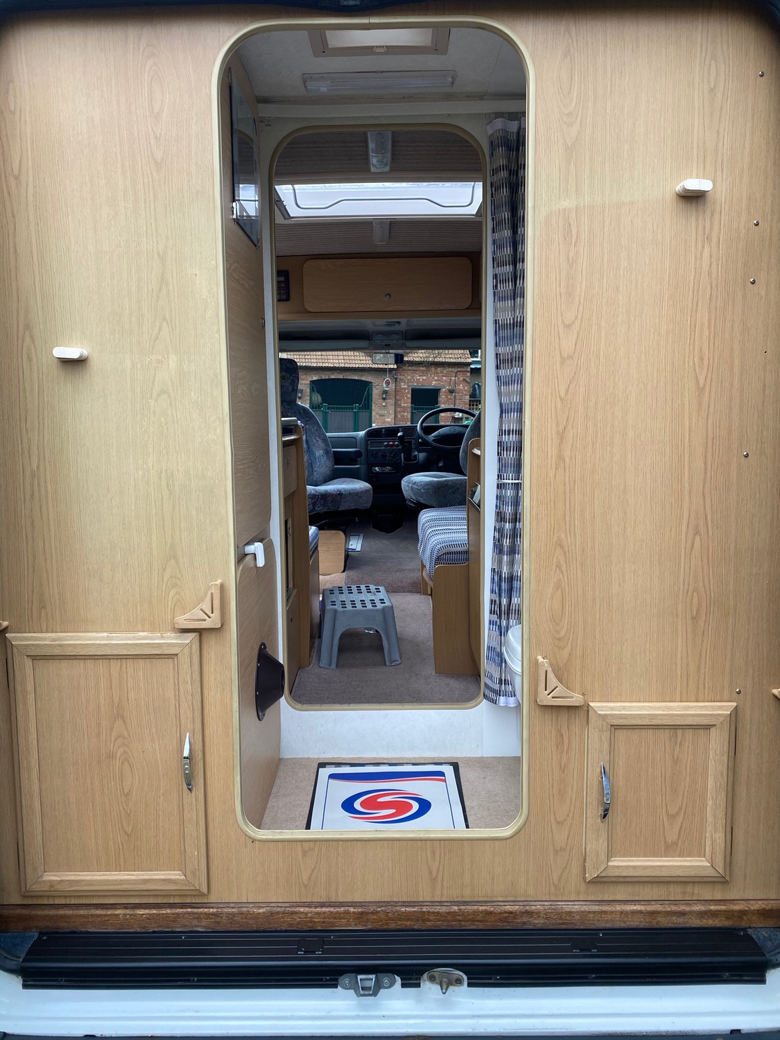 Timberland Starlight Camper Van 2 Berth 2000(W) reg Fiat Ducato 2.8D ...