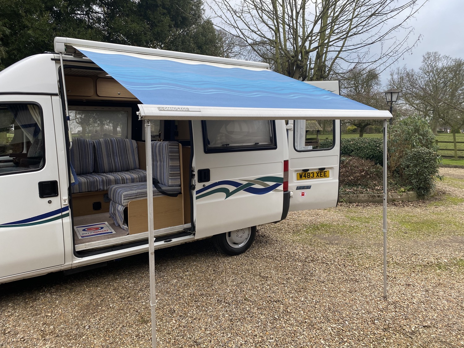 Timberland Starlight Camper Van 2 Berth 2000(W) reg Fiat Ducato 2.8D ...