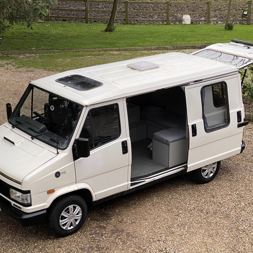Murvi Meteor Camper Van 2 Berth 75822 miles Fiat Ducato with Heating ...