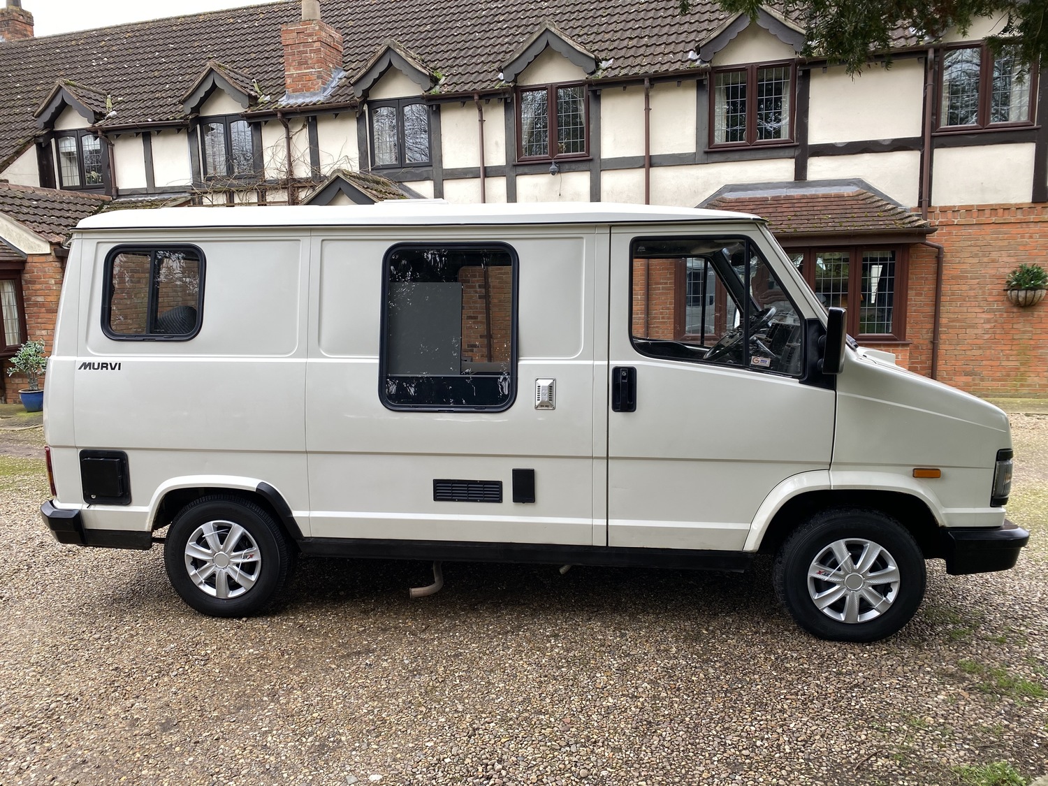 Murvi Meteor Camper Van 2 Berth 75822 miles Fiat Ducato with Heating ...