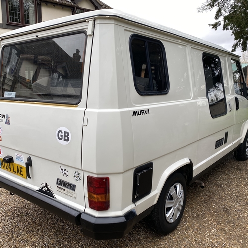 Murvi Meteor Camper Van 2 Berth 75822 miles Fiat Ducato with Heating ...