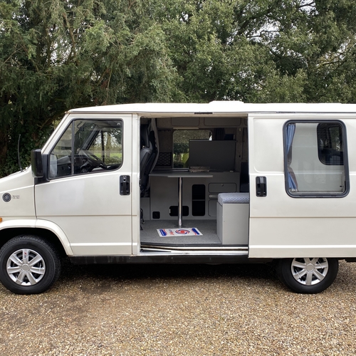 Murvi Meteor Camper Van 2 Berth 75822 miles Fiat Ducato with Heating ...