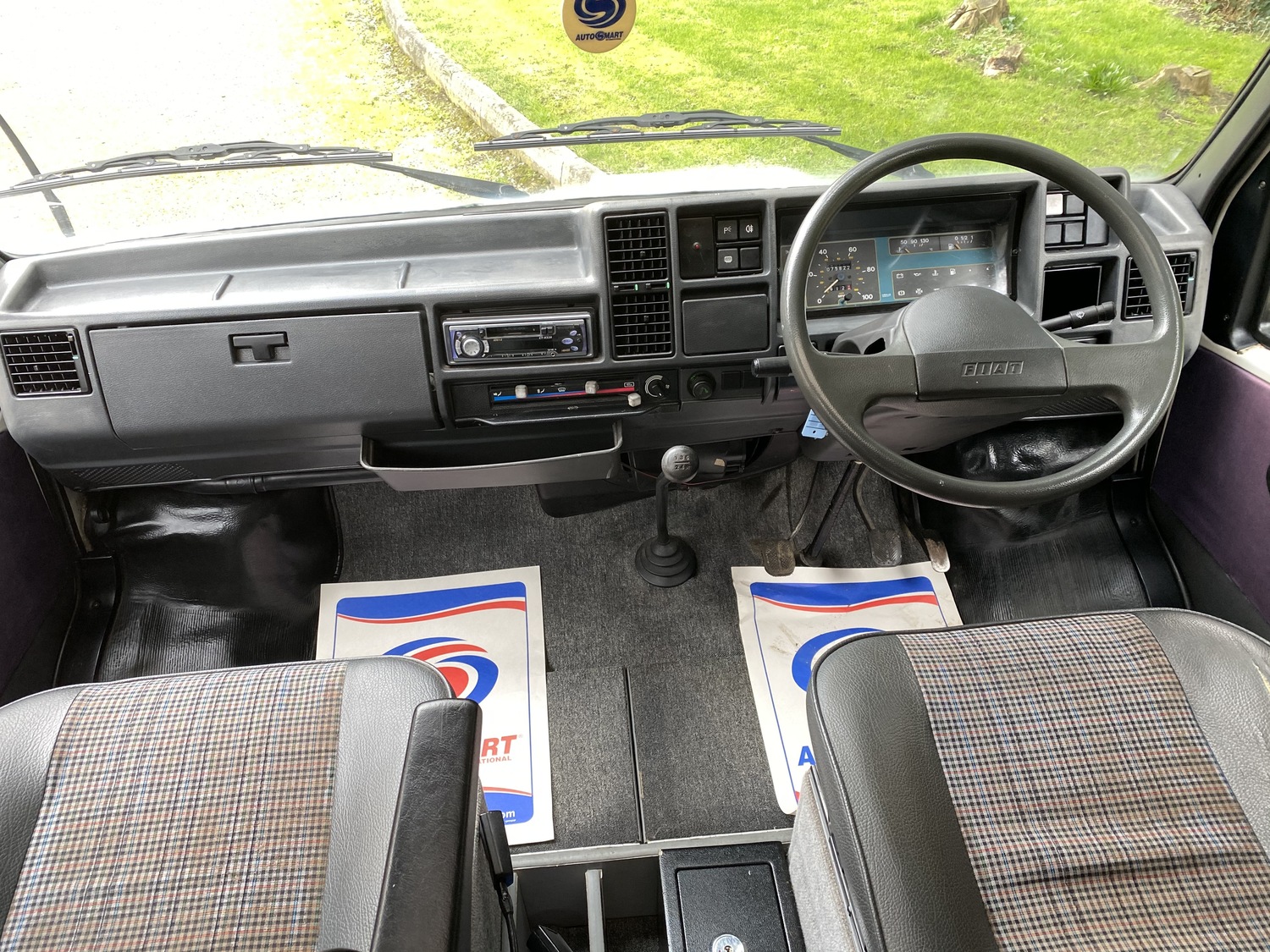 Murvi Meteor Camper Van 2 Berth 75822 miles Fiat Ducato with Heating ...