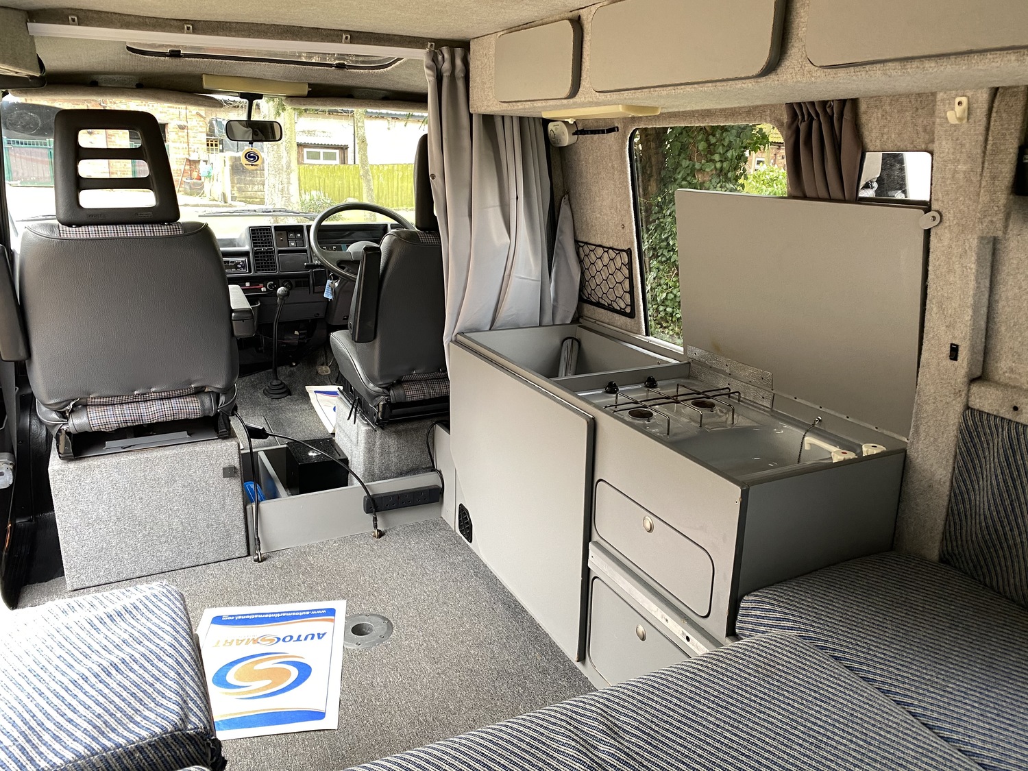 Murvi Meteor Camper Van 2 Berth 75822 miles Fiat Ducato with Heating ...
