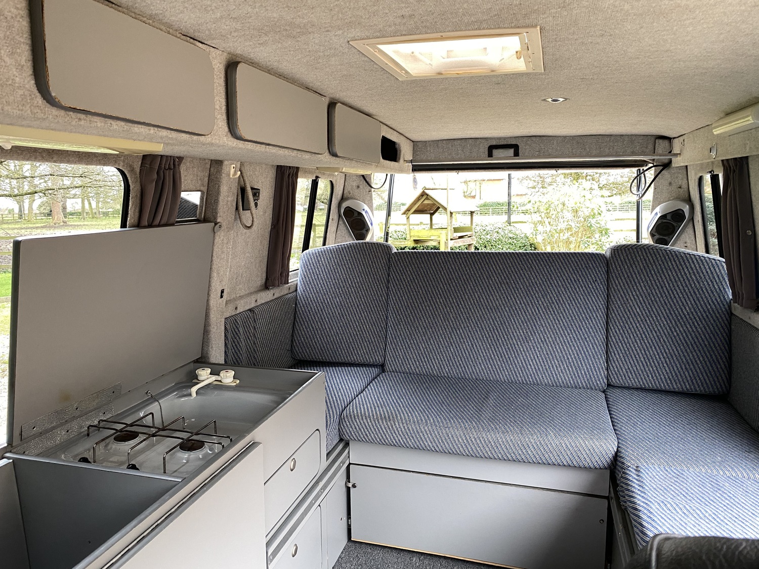 Murvi Meteor Camper Van 2 Berth 75822 miles Fiat Ducato with Heating ...