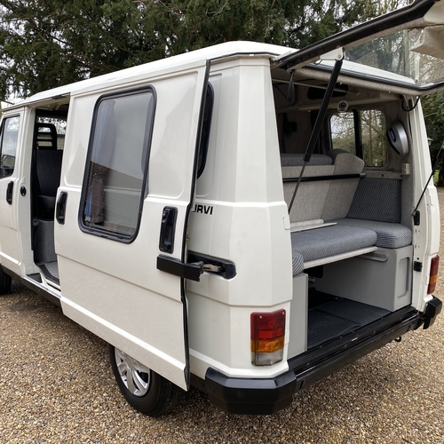 Murvi Meteor Camper Van 2 Berth 75822 miles Fiat Ducato with Heating ...