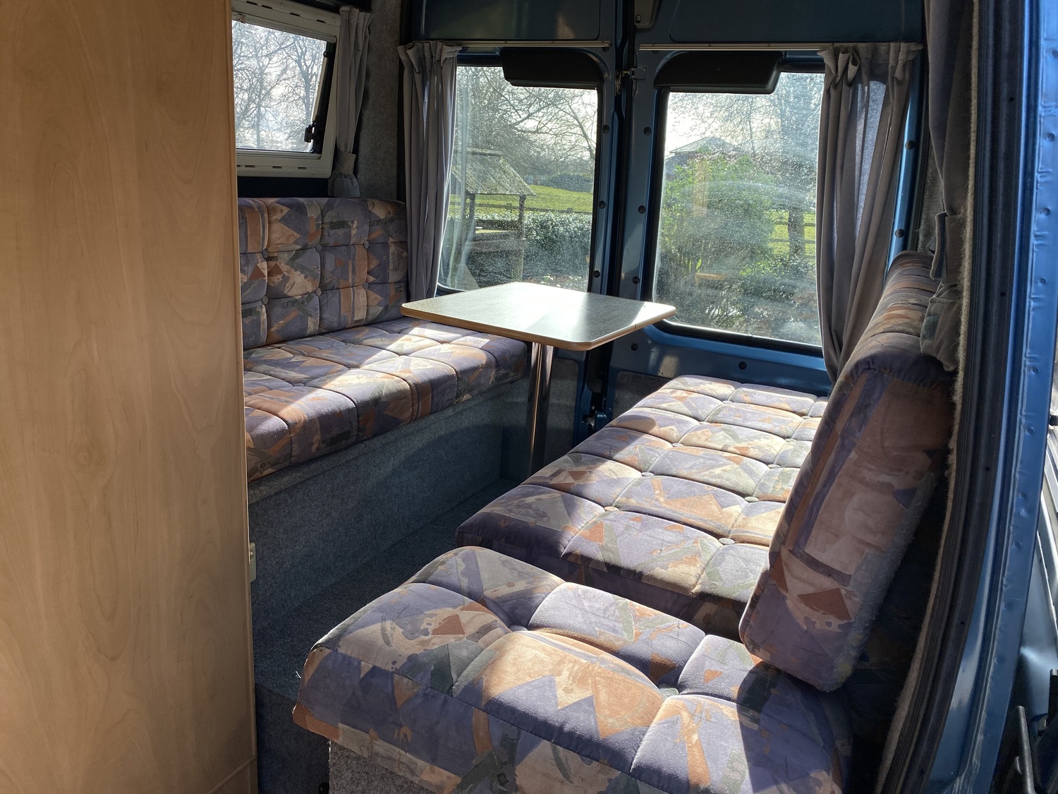 Devon Pasadena Camper Van 2 Berth 2002 Peugeot Boxer 2.5D 64288 Miles ...