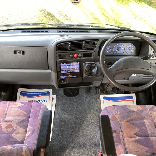 Devon Pasadena Camper Van 2 Berth 2002 Peugeot Boxer 2.5D 64288 Miles ...