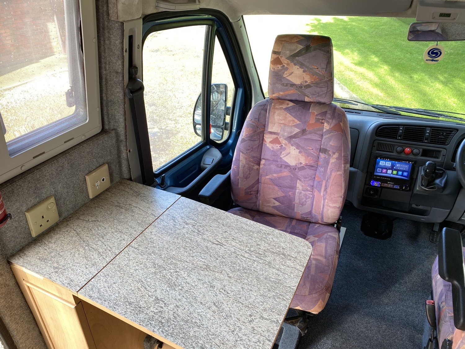 Devon Pasadena Camper Van 2 Berth 2002 Peugeot Boxer 2.5D 64288 Miles ...