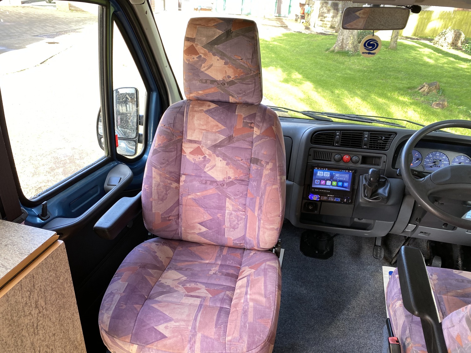 Devon Pasadena Camper Van 2 Berth 2002 Peugeot Boxer 2.5D 64288 Miles ...