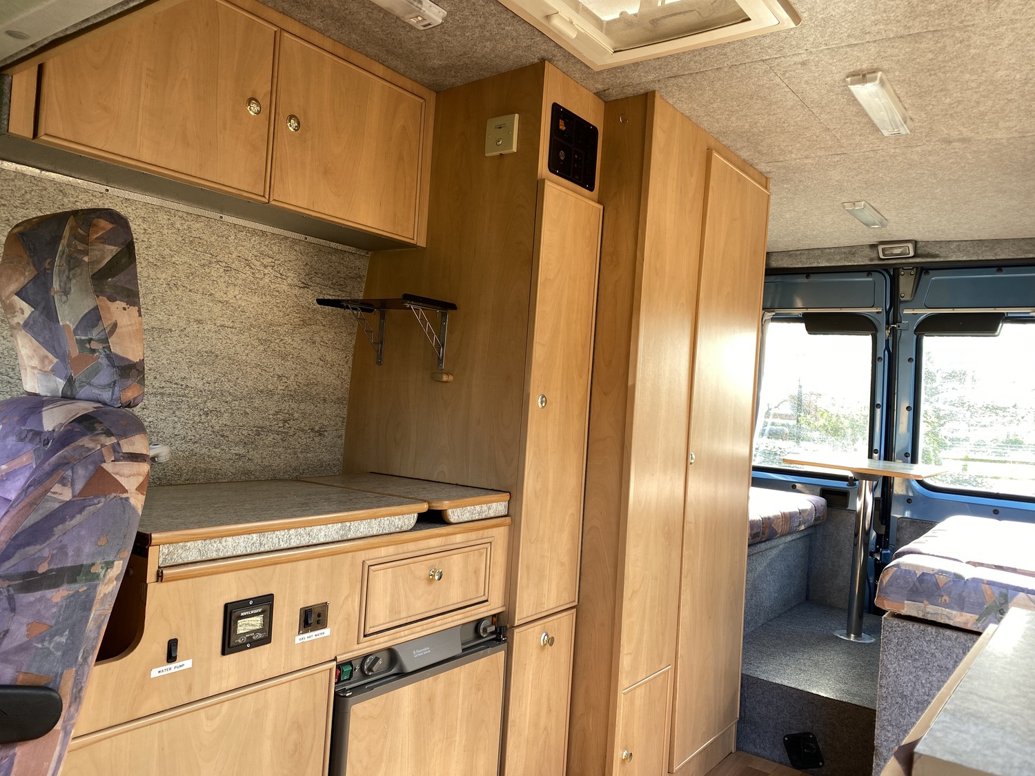 Devon Pasadena Camper Van 2 Berth 2002 Peugeot Boxer 2.5D 64288 Miles ...