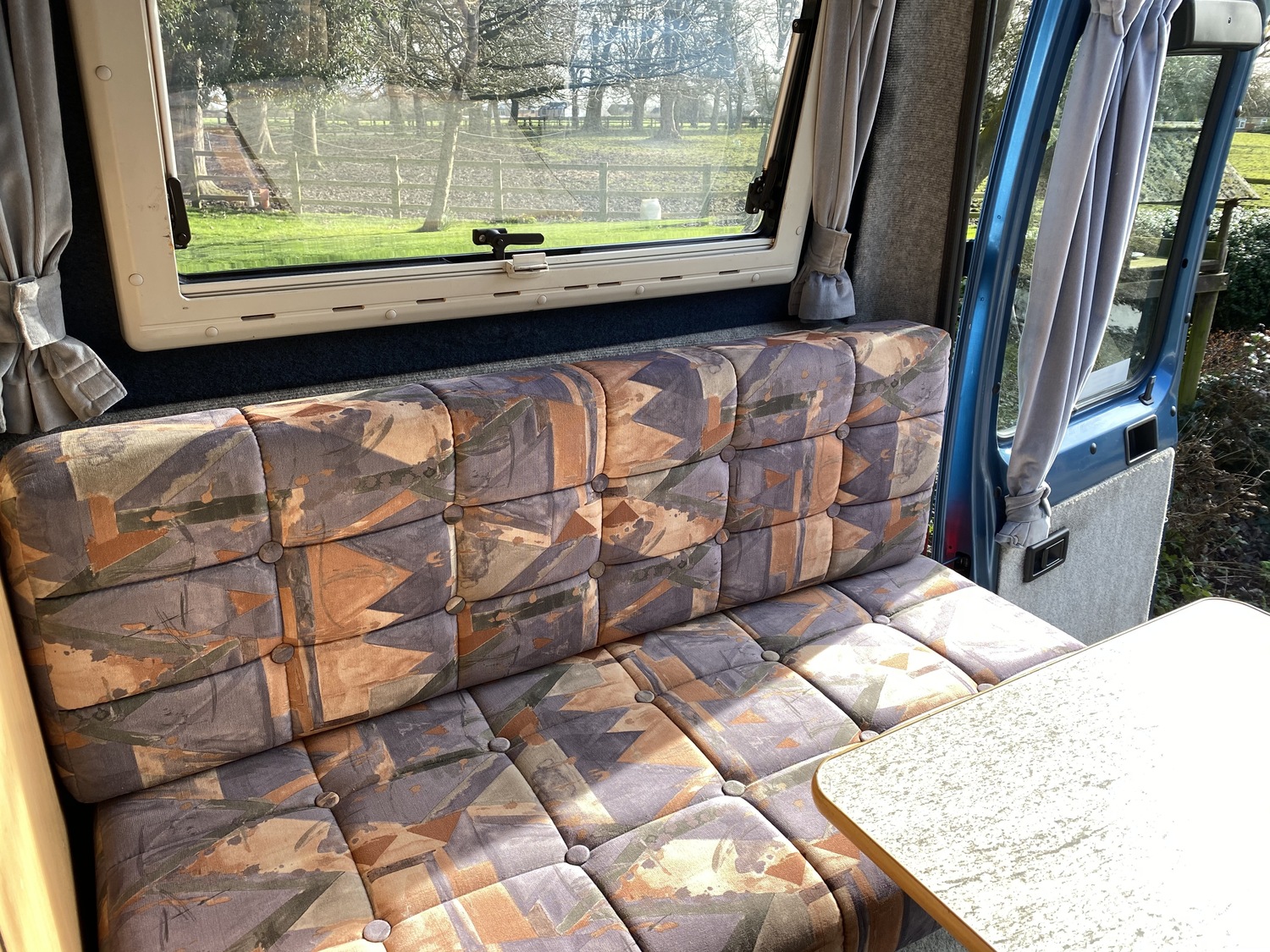 Devon Pasadena Camper Van 2 Berth 2002 Peugeot Boxer 2.5D 64288 Miles ...