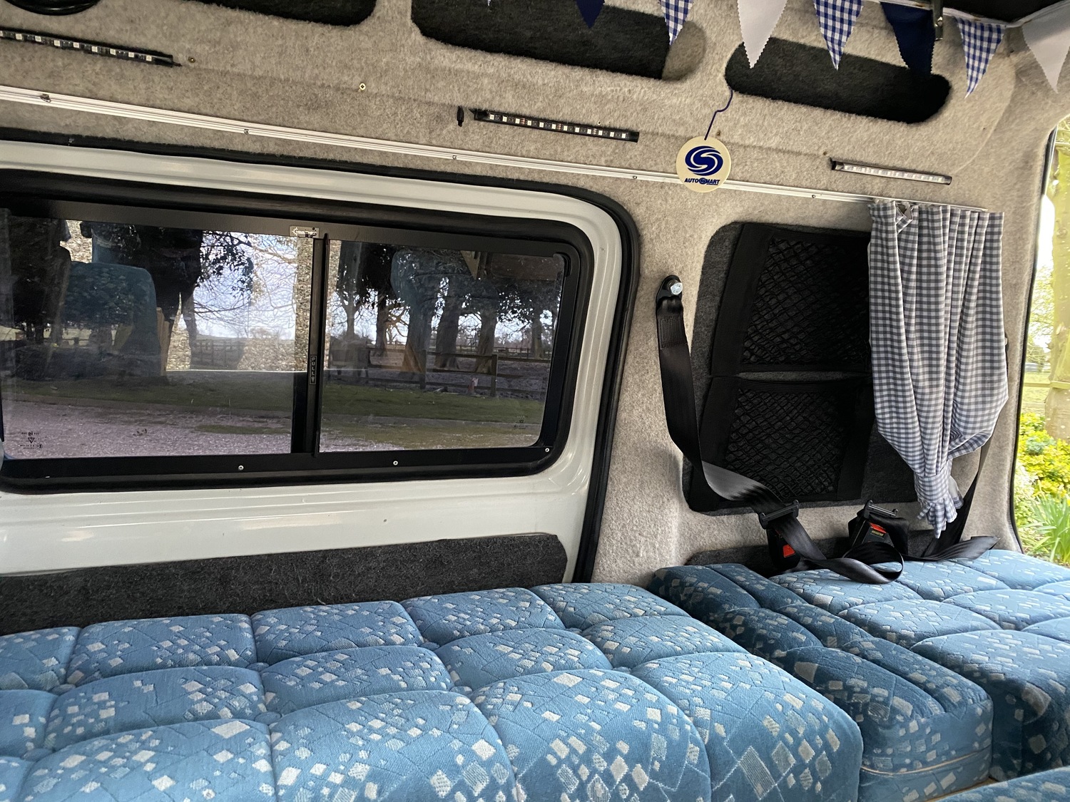 JC Leisure Micro Camper Van 2 Berth 2003 Daihatsu HiJet 1.3 16V EFi ...