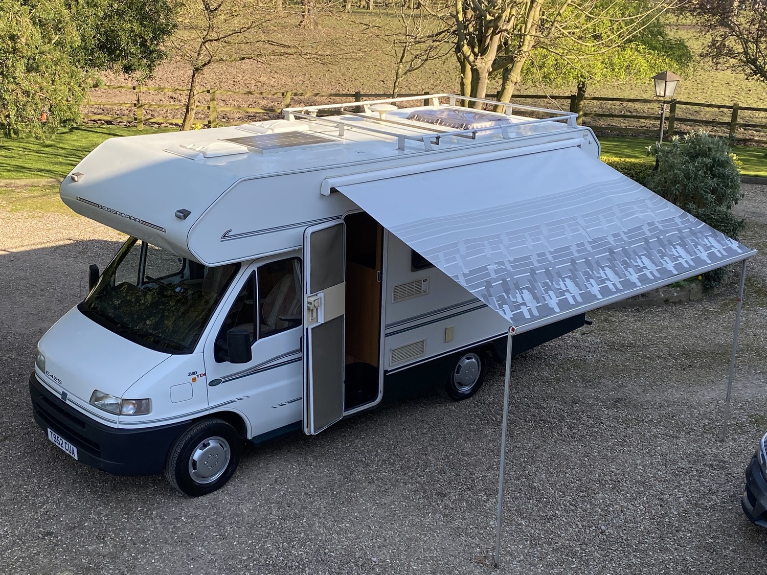 Bessacarr E425 Motorhome 4 Berth L Shaped Lounge 37964 Miles 1999 Fiat Ducato 2.8TD 1999 ...