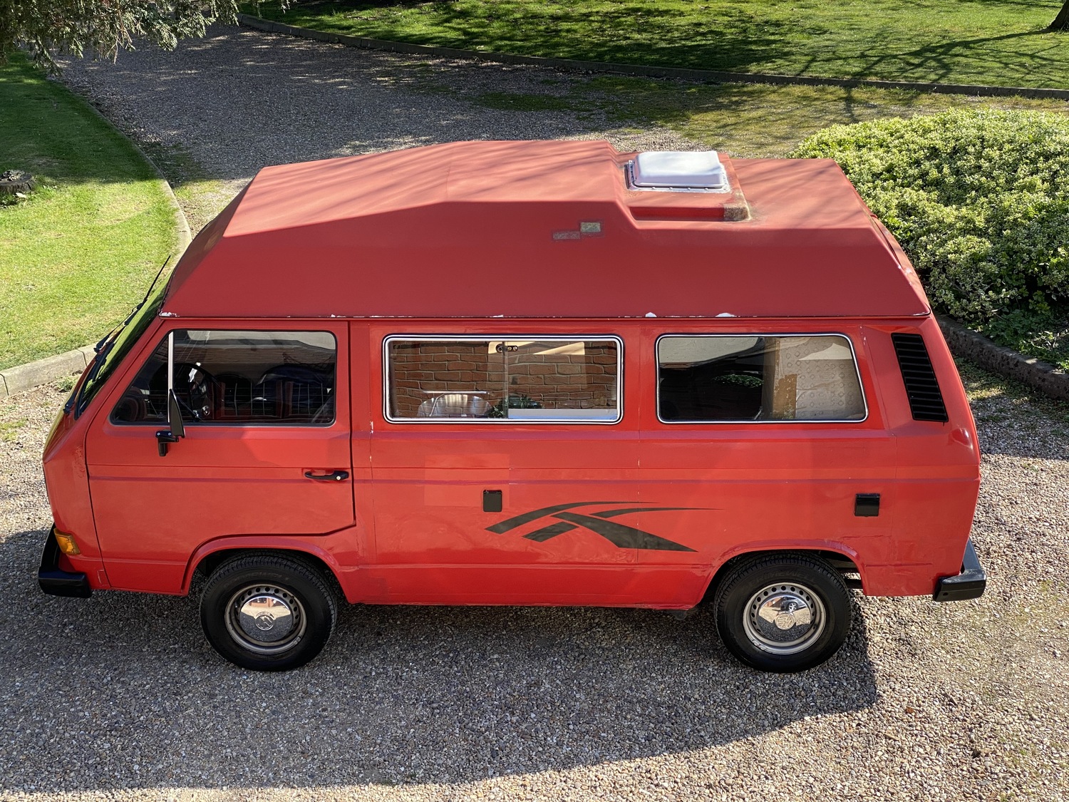 1984 Transporter T25 Left Hand Drive LHD Camper Van Classic 2 Berth ...