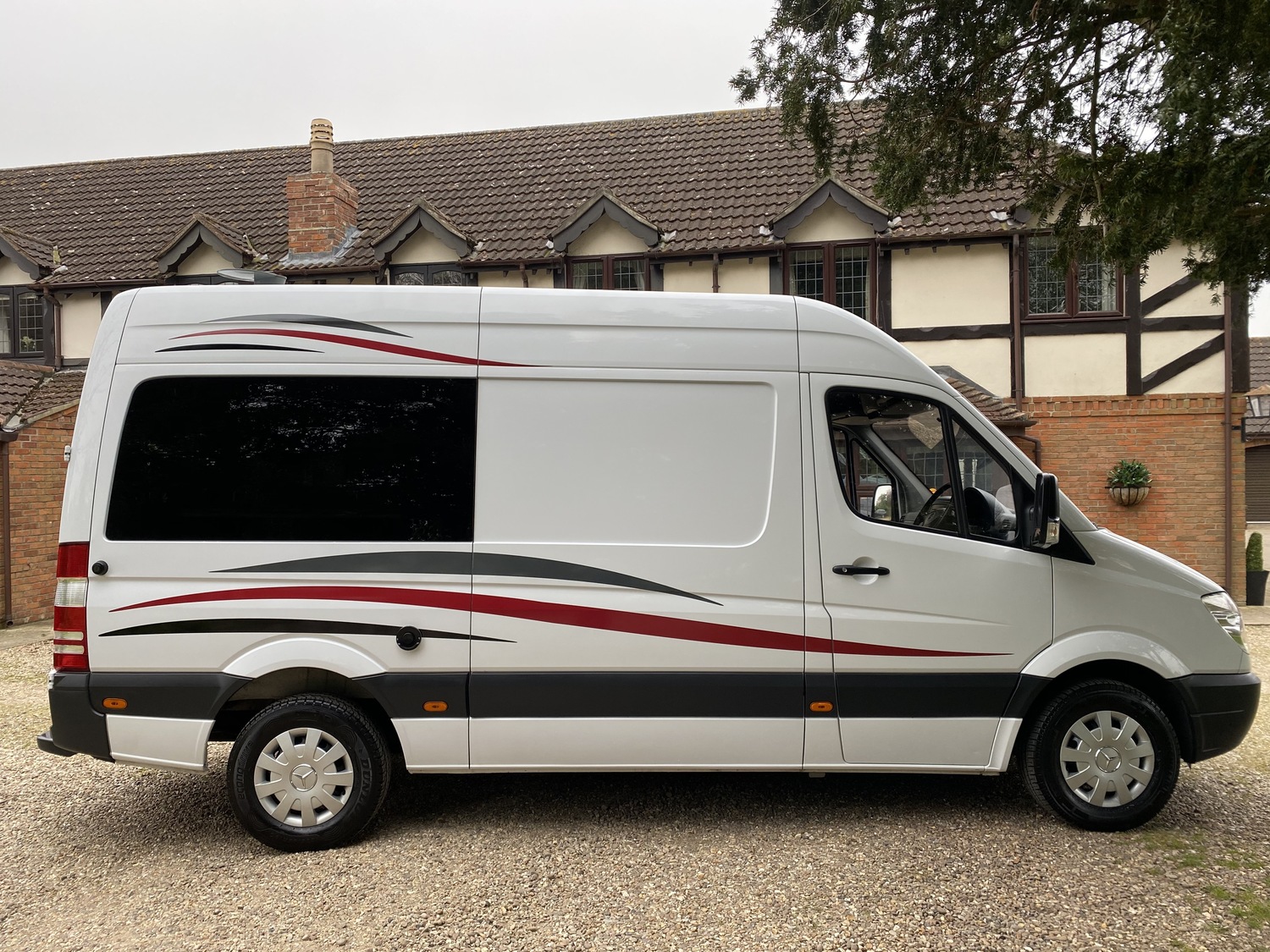 2013 (63)reg Mercedes Sprinter 313 LWB 2.1 CDi Camper Van 2 Berth PRO ...
