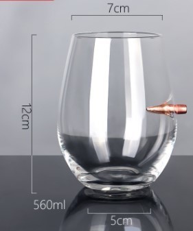Bullet in Glass | TMB DESIGNS