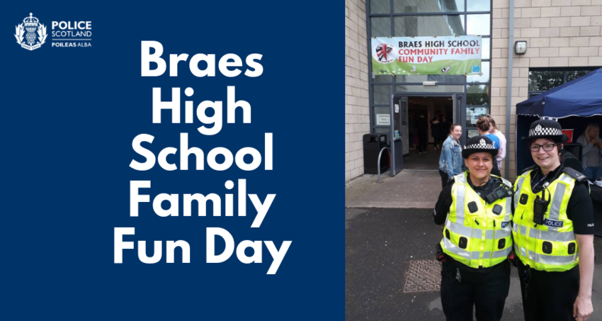 School Based Officer | Braes High School | Braes High School ...