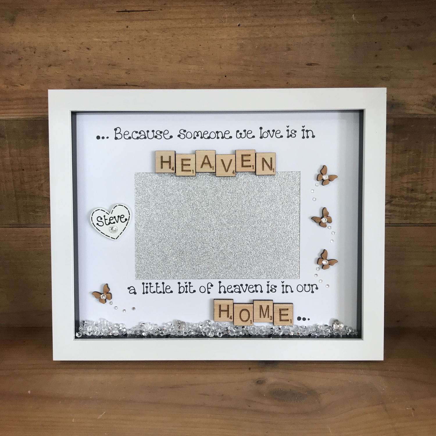Customised Memorial Photo Frame | Memorial Picture Frame | Photo Frame ...