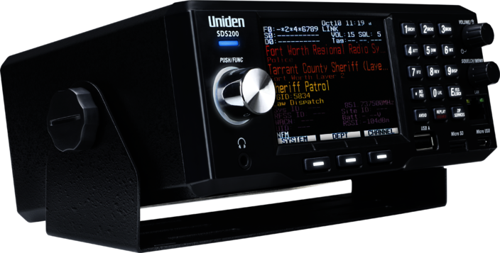 UNIDEN SDS200E DIGITAL BASE/MOBILE SCANNER | Radio Waves Communications ...