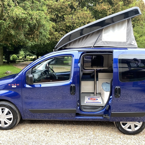 2011 Romahome R10 Solo 1 Berth Camper Van Citroen Nemo HDi 1248cc ...