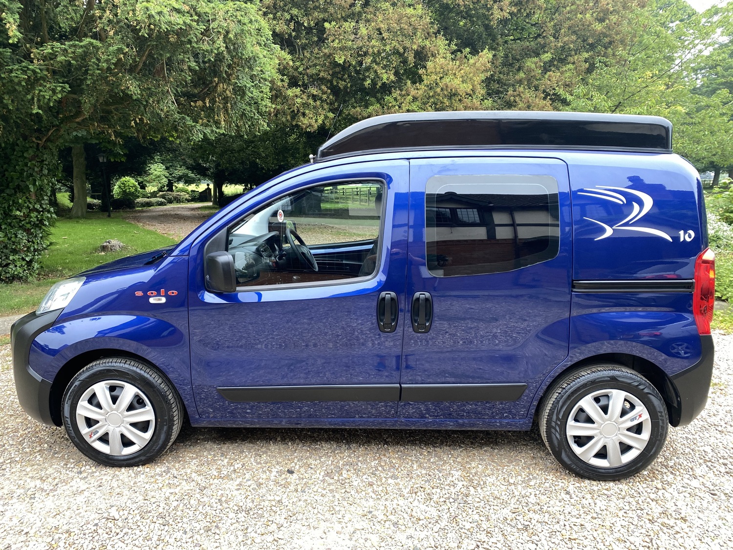 2011 Romahome R10 Solo 1 Berth Camper Van Citroen Nemo HDi 1248cc ...