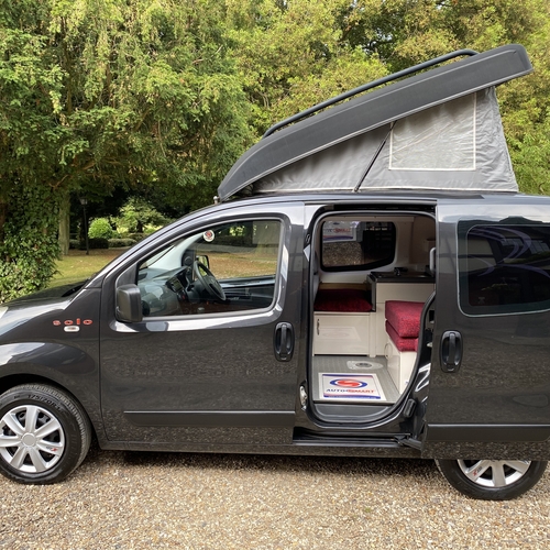 2009 Romahome R10 Solo 1 Berth Camper Van Citroen Nemo HDi 1399cc Grey ...