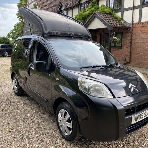 2009 Romahome R10 Solo 1 Berth Camper Van Citroen Nemo HDi 1399cc Grey ...