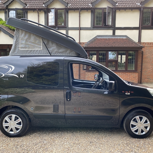 2009 Romahome R10 Solo 1 Berth Camper Van Citroen Nemo HDi 1399cc Grey ...