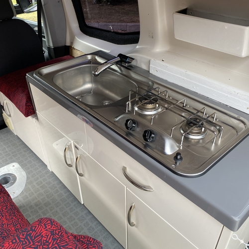 2009 Romahome R10 Solo 1 Berth Camper Van Citroen Nemo HDi 1399cc Grey ...