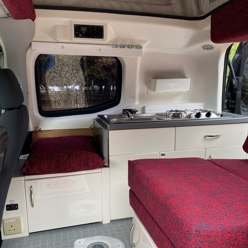 2009 Romahome R10 Solo 1 Berth Camper Van Citroen Nemo HDi 1399cc Grey ...