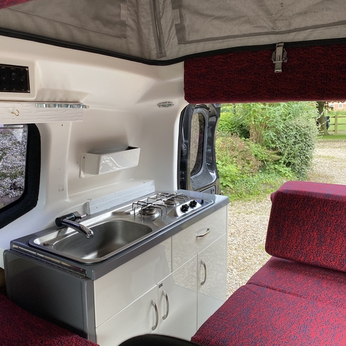 2009 Romahome R10 Solo 1 Berth Camper Van Citroen Nemo HDi 1399cc Grey ...