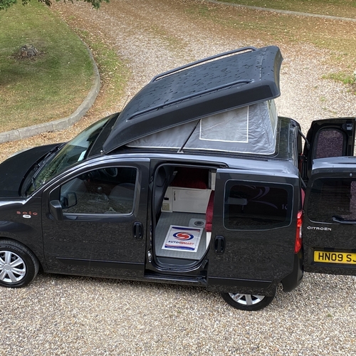 2009 Romahome R10 Solo 1 Berth Camper Van Citroen Nemo HDi 1399cc Grey ...