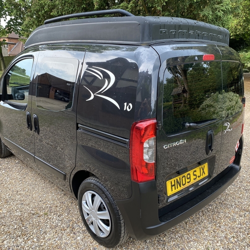 2009 Romahome R10 Solo 1 Berth Camper Van Citroen Nemo HDi 1399cc Grey ...