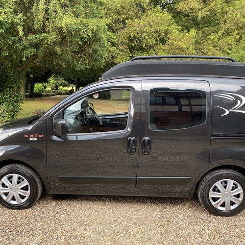 2009 Romahome R10 Solo 1 Berth Camper Van Citroen Nemo HDi 1399cc Grey ...