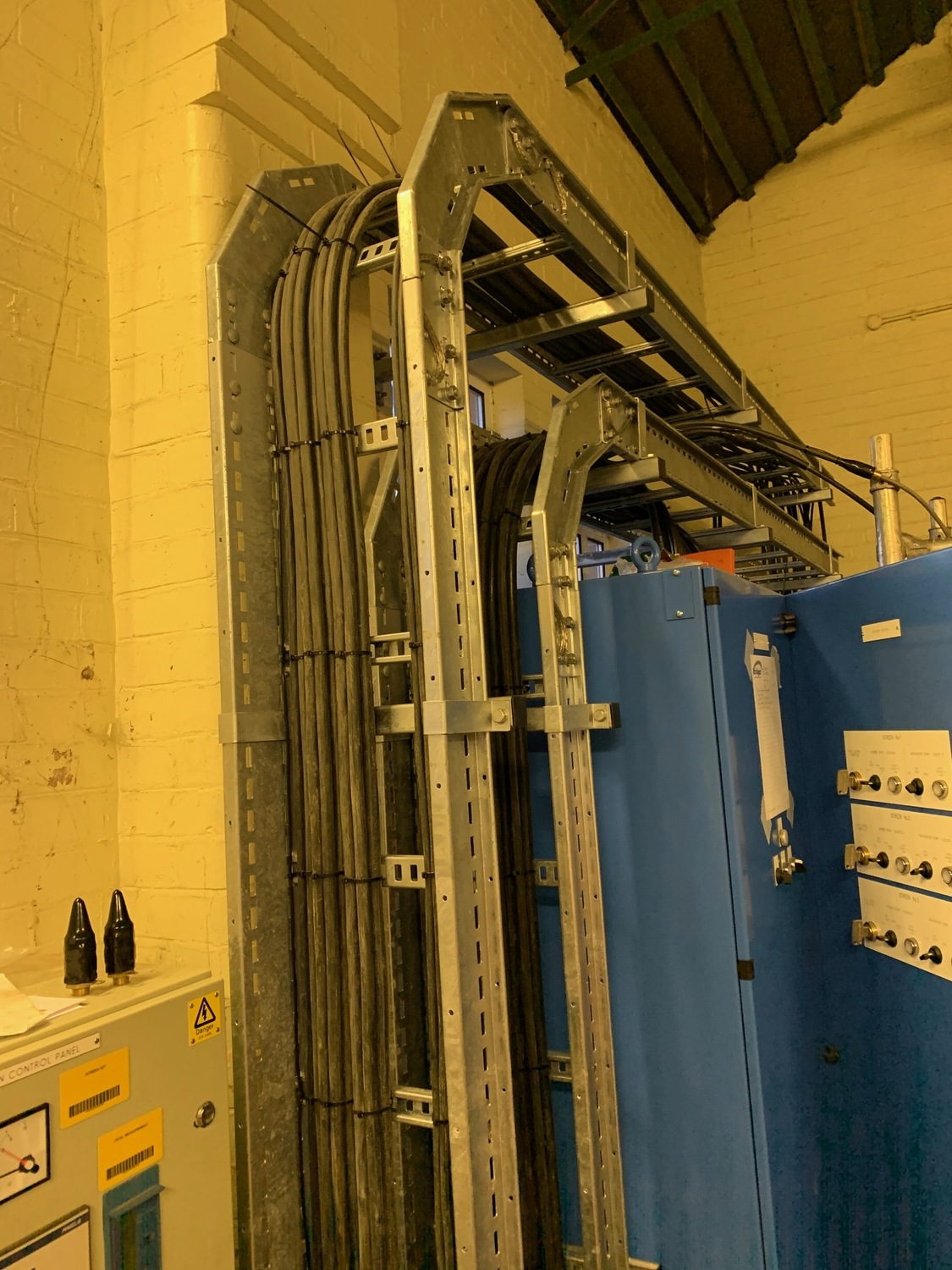King George WTW | Electrical Containment Installation LTD | Electrical ...