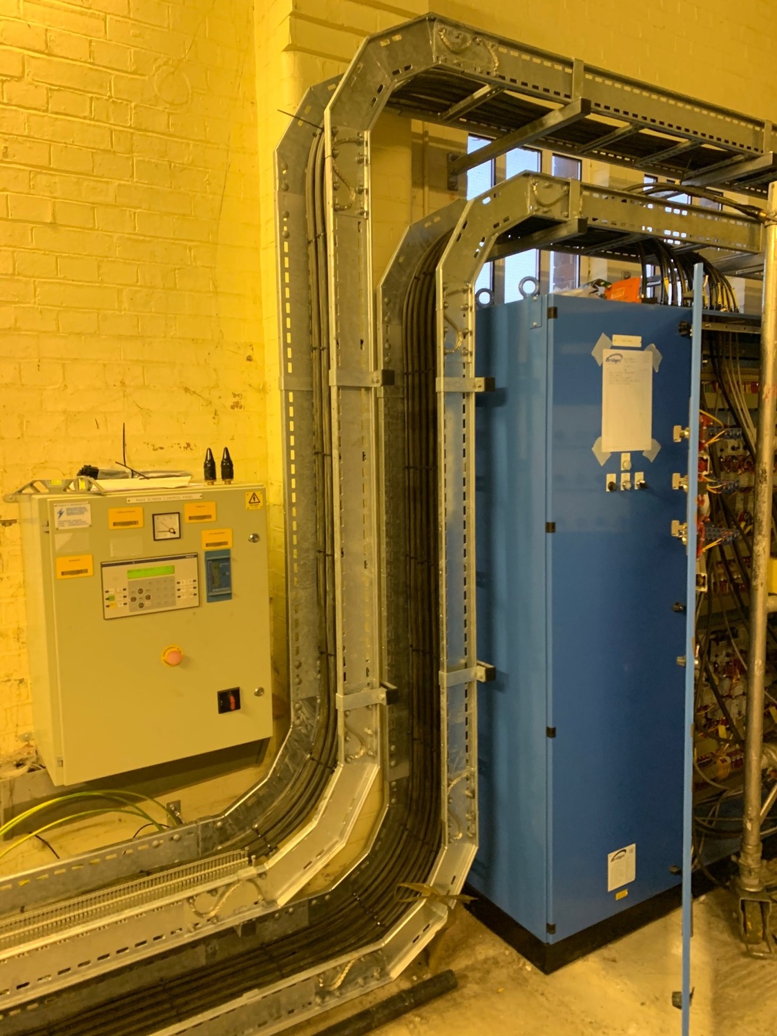 King George WTW | Electrical Containment Installation LTD | Electrical ...