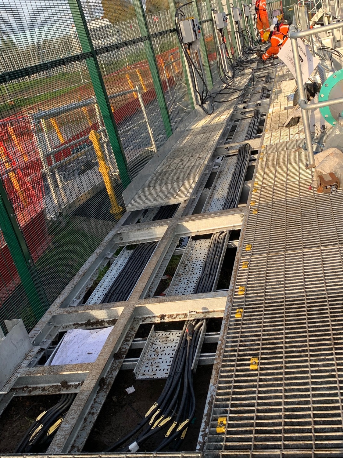 King George WTW | Electrical Containment Installation LTD | Electrical ...