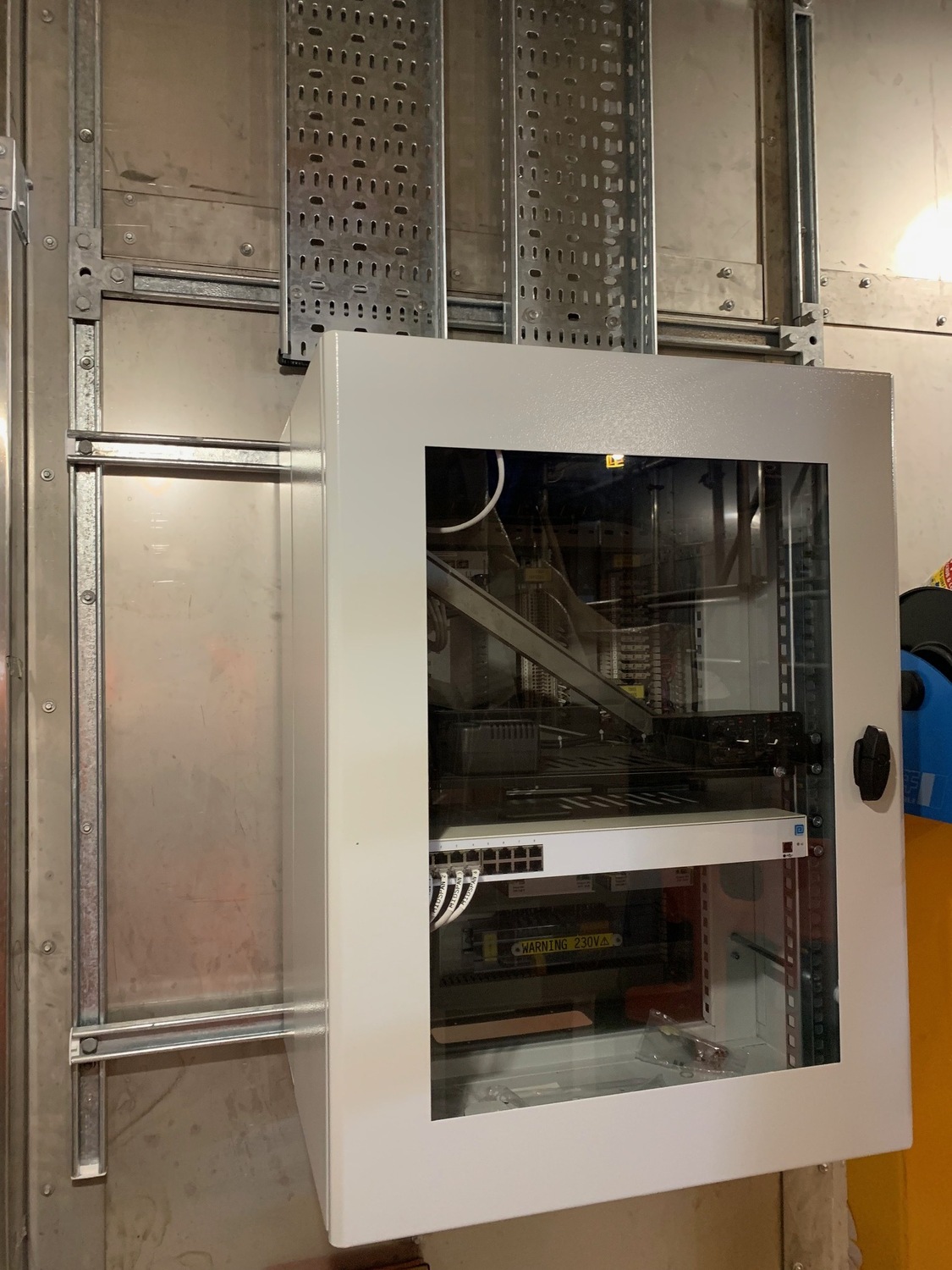 Berkeley R3 | Electrical Containment Installation LTD | Electrical ...