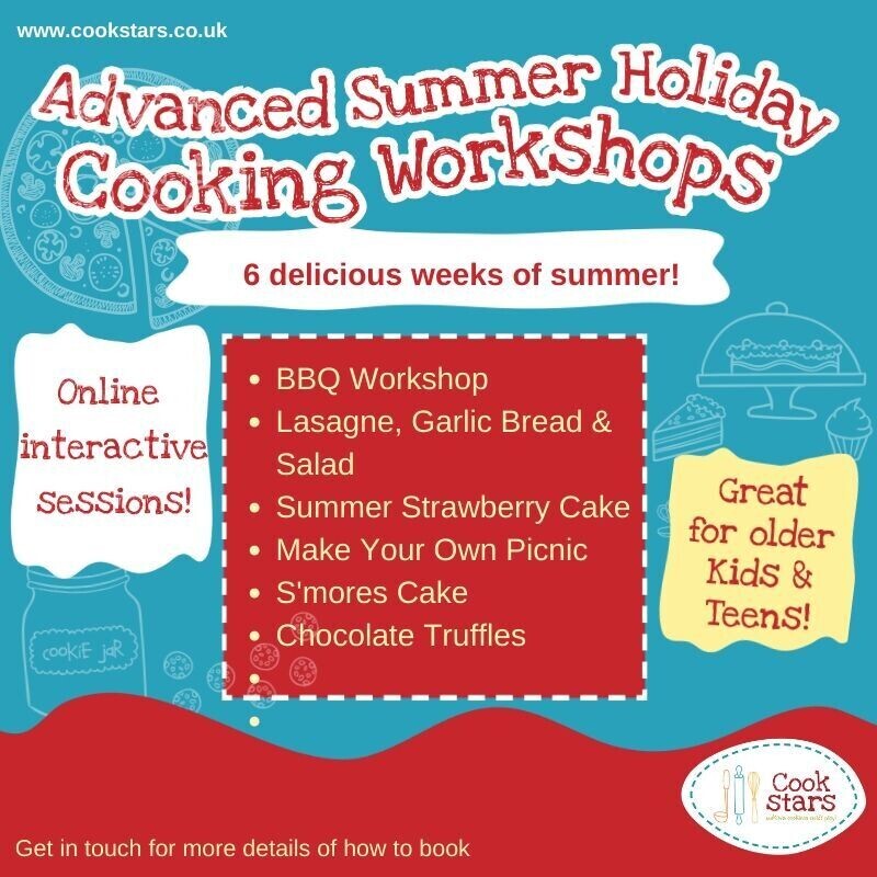 Workshops and Events | Cook Stars