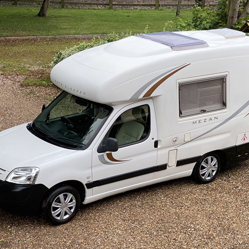 Autosleeper Mezan 2.0 HDi Camper Van Motorhome 63857 Miles Peugeot ...